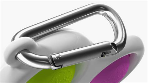 열쇠 클립이 있는 휴대용 간단한 보조개 장난감 3d 모델 19 3ds Blend C4d Fbx Max Ma