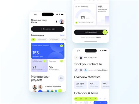 Focusflow Mobile For Saas By Arounda Product For Arounda On Dribbble