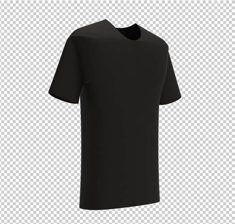 PSD Camiseta Preta Png modelos PSD grátis de alta qualidade para download