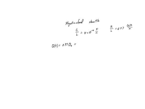 Solved 2 20 Pts Sketch Action Potential Propagation Along An