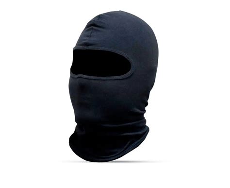 Combo 6 Touca Capuz Ninja Balaclava Proteção Frio Inverno Preta Moto