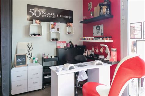 50 Nuances Salon De Coiffure And Desthétique St Clement De Riviere