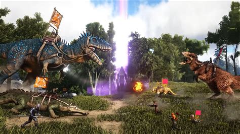 Ark Survival Ascended Je Next Gen Remake Ark Survival Evolved Vyjde