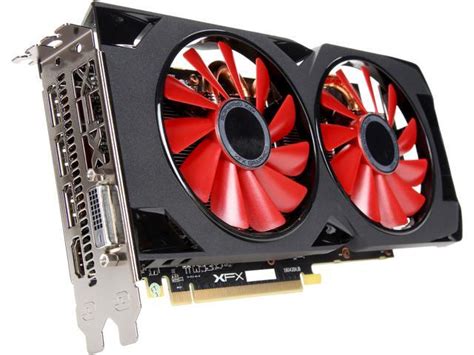 Xfx Radeon Rx 570 Graphics Card Rx 570p8dfd6 Neweggca