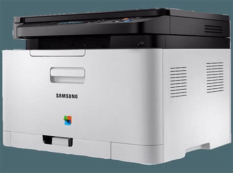 Bedienungsanleitung SAMSUNG Xpress C480W Elektrofotografisch mit ...