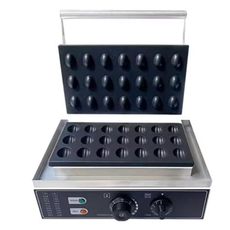 Electric Waffle Maker Nut Shaped Waffle Making Machine Chestnut Peel
