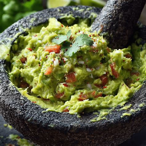 Authentic Guacamole Recipe Recipe Worth Saving