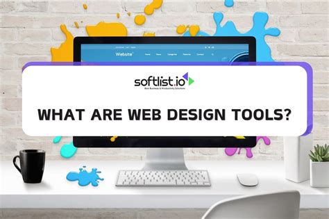What Are Web Design Tools A Comprehensive Overview