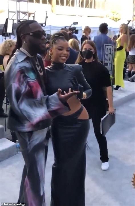 Chloe Bailey And Burna Boy Hard Launch Their Relationship In His Native