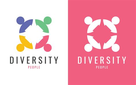 Vector Diversity Logo Template Graphic By Hati Royani · Creative Fabrica