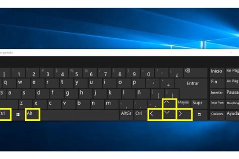 Como Girar La Pantalla De Mi Pc En Windows 10 Y En Windows 7