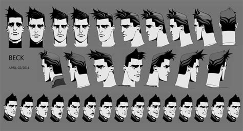 Tron De Rezzed Tron Uprising Model Sheets