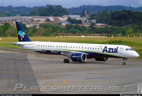 Ps Aec Azul Embraer E E Erj Std Photo By Rog Rio Grava Carreira Id
