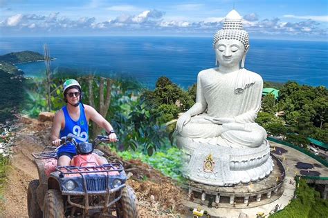 Atv Buggy Seaview On Tour Phuket Big Buddha Visit In Phuket Southern Thailand And Andaman