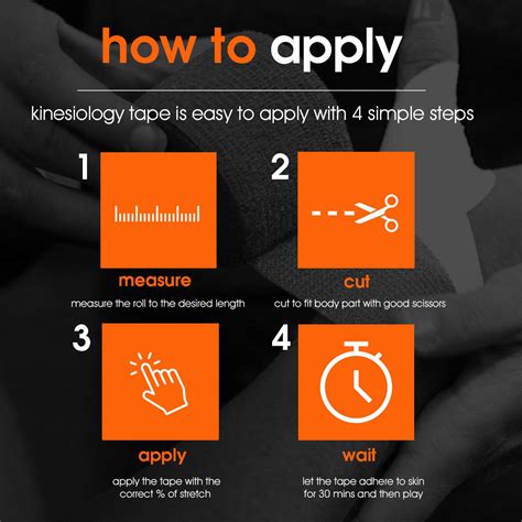 K35 Extra Long Kinesiology Tape 50mm X 35m Black Decathlon