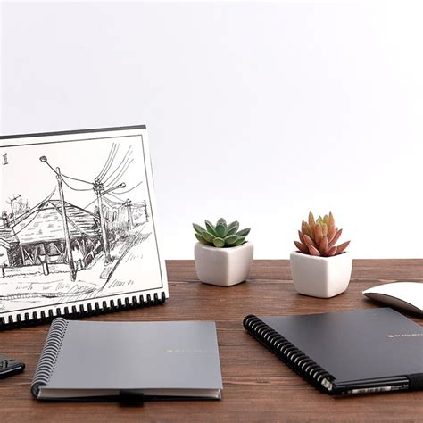 Smart Herbruikbare Notebook Dot Raster Notebook Me Vicedeal