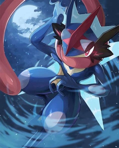 Greninja Ash •pokémon• En Español Amino