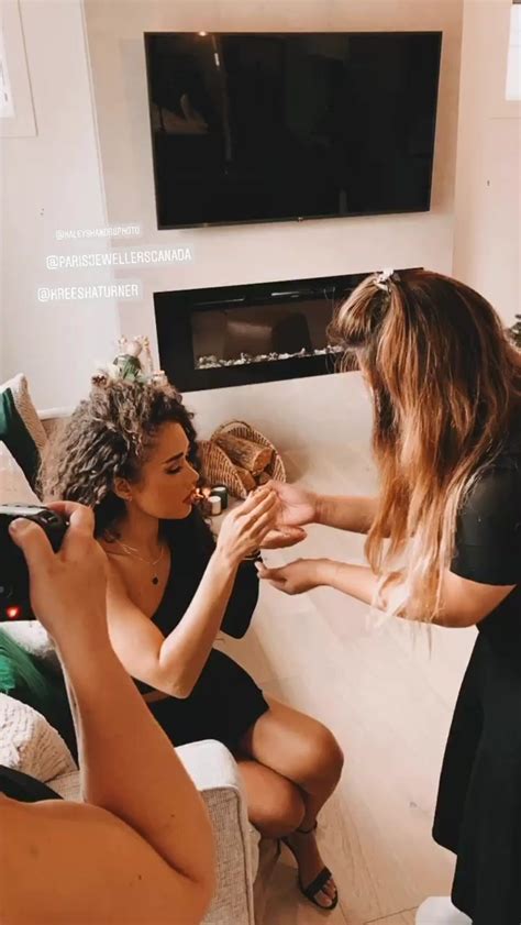 Kreesha Turners Feet