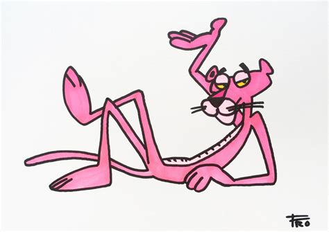 Pink Panthers Drawings