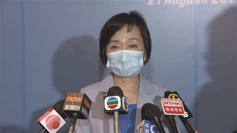 蔡若蓮：政府會盡力協助內地升學香港學生回內地 Now 新聞