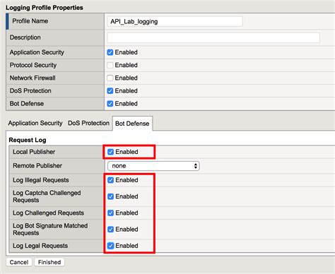 Base API Security Policy
