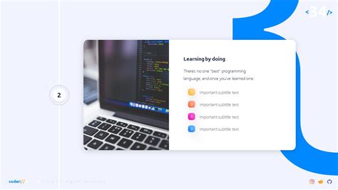Coder Programming Powerpoint Presentation Template Presentation Templates