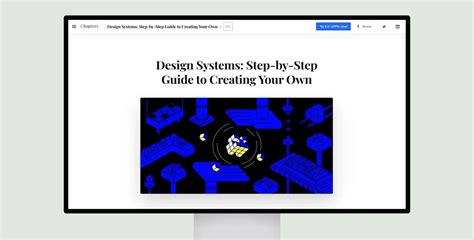Design Systems Step By Step Guide To Creating Your Own Fountn