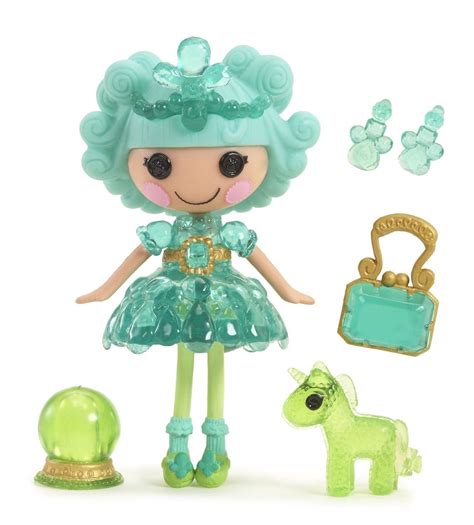 New Release Mini Lala Loopsy 3 Clarity Glitter Gazer Nib Lalaloopsy