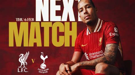Liverpool Vs Tottenham Horario Y Dónde Ver El Partido De Vuelta De Las