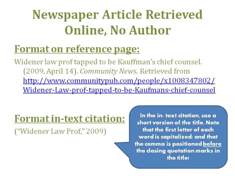 10 Easy Steps Master How To Cite An Online Magazine Article In Apa