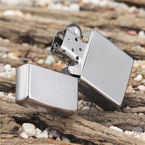 Zippo Street Chrome - Knifeworks.by