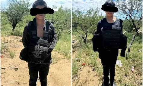 Suman 7 Supuestos Niños Sicarios Detenidos En Operativos En Sonora El