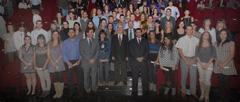 Entrega De Las Becas De Excelencia A Estudiantes De La ULPGC ULPGC Universidad De Las Palmas