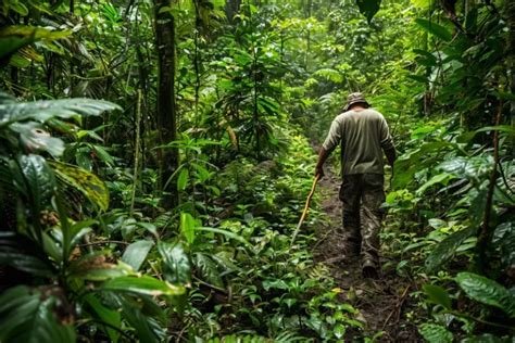 El Machete Y La Conservación De Senderos En Temporadas De Crecimiento