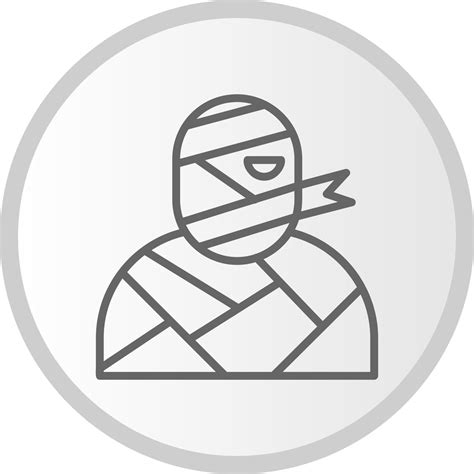 Mummy Vector Icon 16518410 Vector Art At Vecteezy