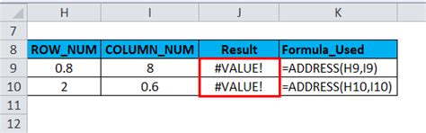 Address In Excel Formula Examples How To Use