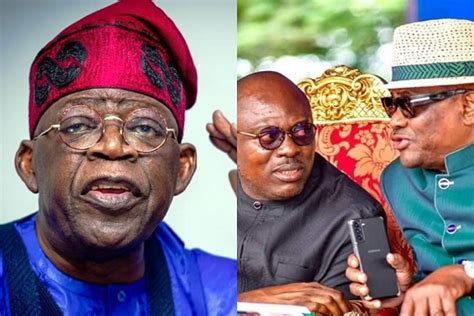 Tinubu Meets Fubara Wike Odili Over Rivers Crisis Breezy News Nigeria