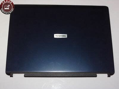 Toshiba Satellite A105 S1014 154 Lcd Back Cover Grey V000060150 Ebay