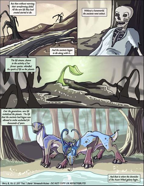 In The Beginning Pg 3 By Ulario On Deviantart