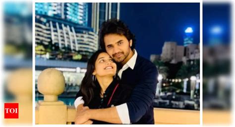 Hruta Durgule Wishes Hubby Prateek Shah His Birthday With A Heartfelt