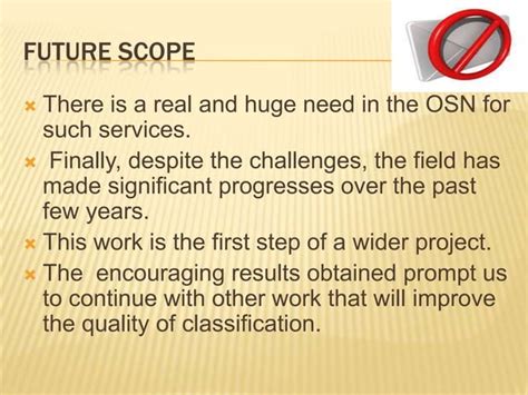 Seminar On To Block Unwanted Messages From Osn Ppt