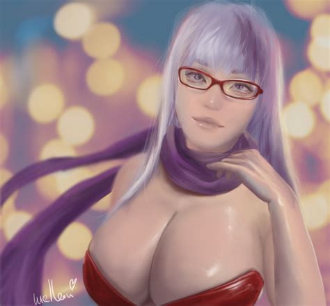 Rule 34 Big Breasts Cleavage Female Female Only Gintama Glasses Huge