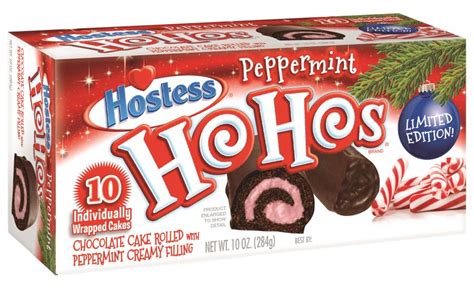 Peppermint Ho Hos 2015 11 04 Snack And Bakery Snack Food