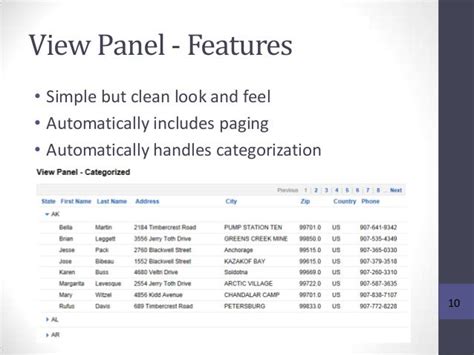 Presenting Data Effectively In Xpages Atlug May 2013