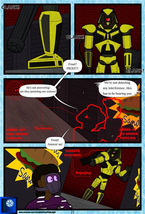 Frostbite The White Knight 0 Page 23 By Frostbitewhiteknight On Deviantart
