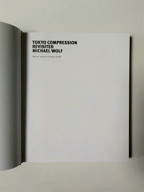 Michael Wolf Tokyo Compression Revisited 2011 Catawiki