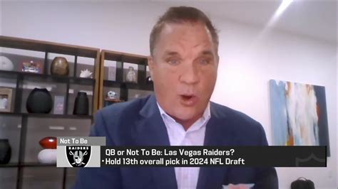 Nfl Networks Brian Baldinger 2024 Is Not The Time For Las Vegas