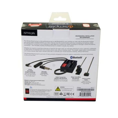 Köp Isimple Blueconnect Bluetooth Sändare Hos Brl