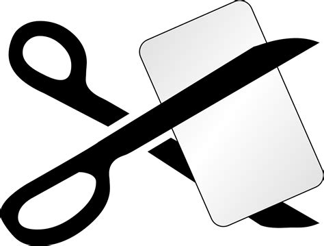 剪刀 剪刀图标 剪切图标 免费矢量图形Pixabay