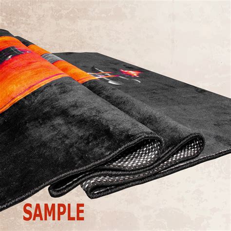 Shark Rug Hunter Sharkshark Pattern Rug Shark Ocean Theme Etsy